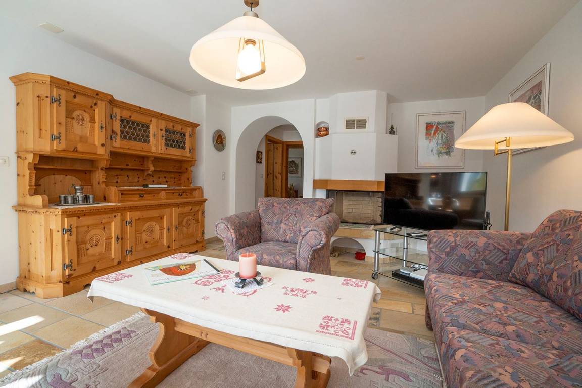 75 M² Ferienwohnung ∙ 2 Schlafzimmer ∙ 4 Gäste - Tarasp