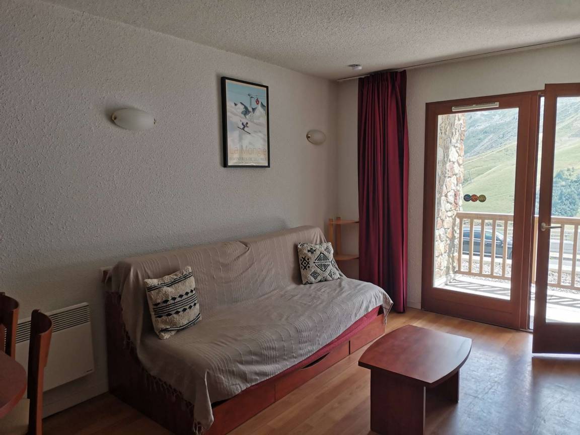 33 M² Appartement ∙ 1 Chambre ∙ 4 Personnes - La Mongie