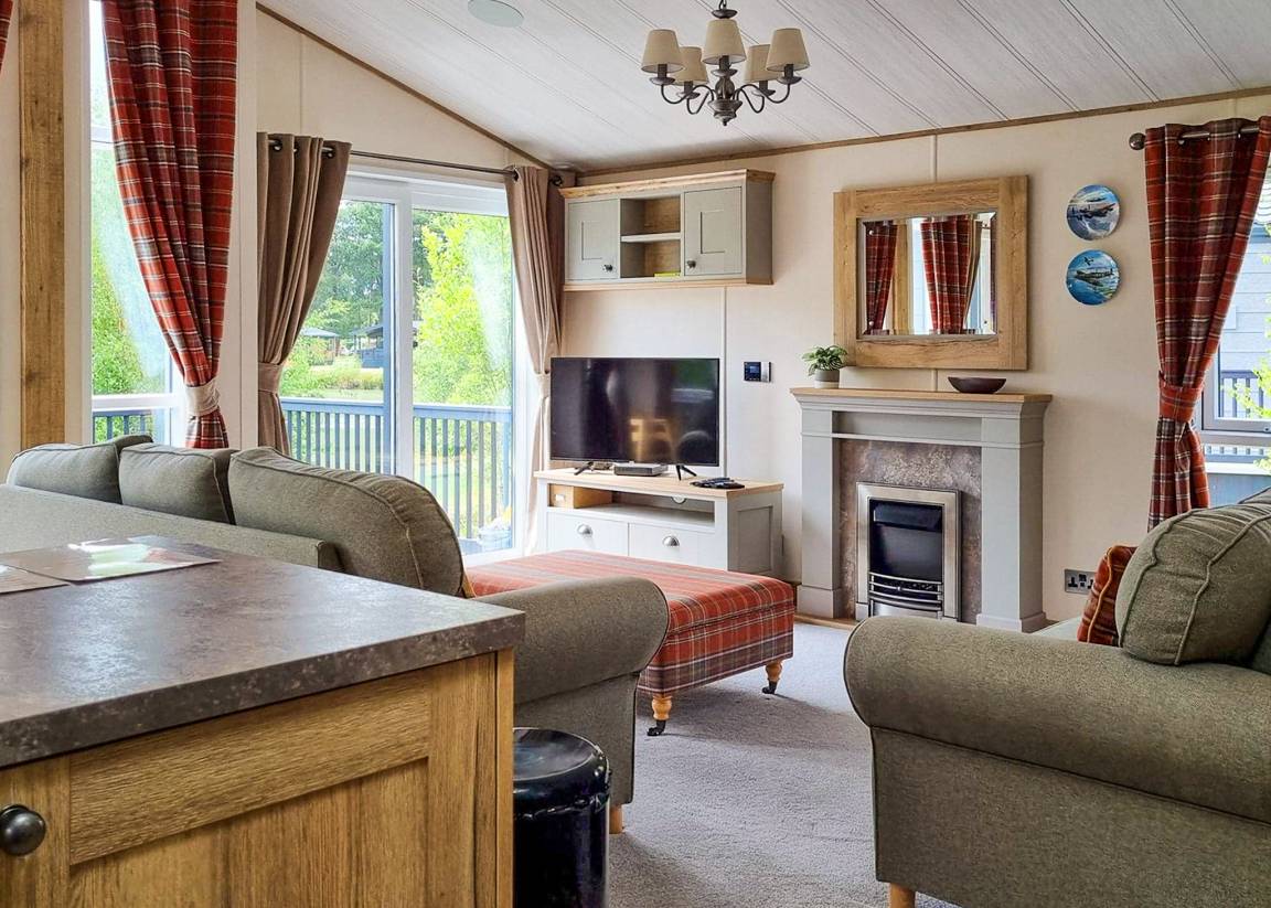 Chalet ∙ 2 Bedrooms ∙ 4 Guests - Woodhall Spa