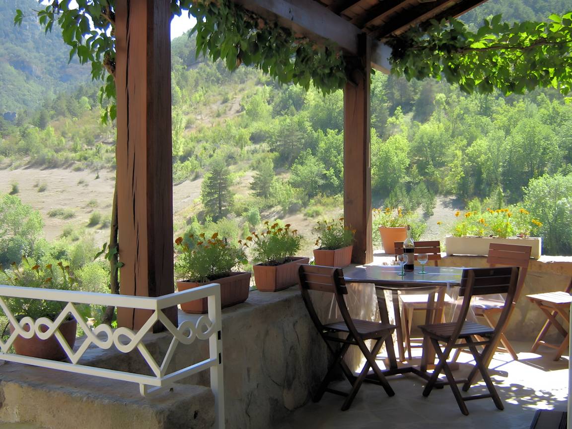 60 M² House ∙ 3 Bedrooms ∙ 5 Guests - Le Rozier