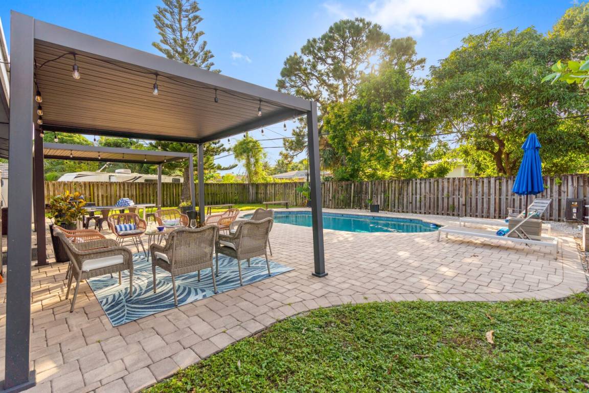 186 M² Casa ∙ 4 Quartos ∙ 8 Hóspedes - Sunrise, FL