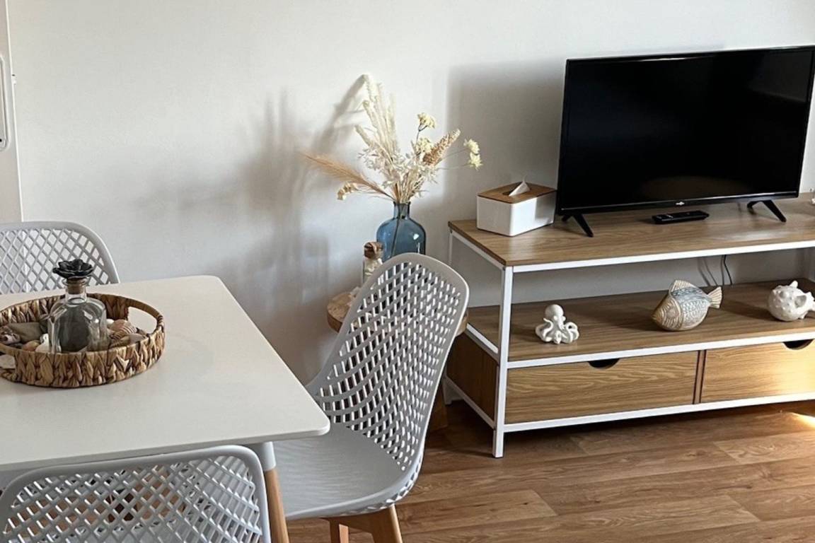 26 M² Appartement ∙ 1 Slaapkamer ∙ 4 Gasten - Auberville