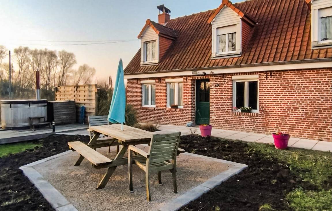 130 M² Maison De Vacances ∙ 4 Chambres ∙ 10 Personnes - Pas-de-Calais