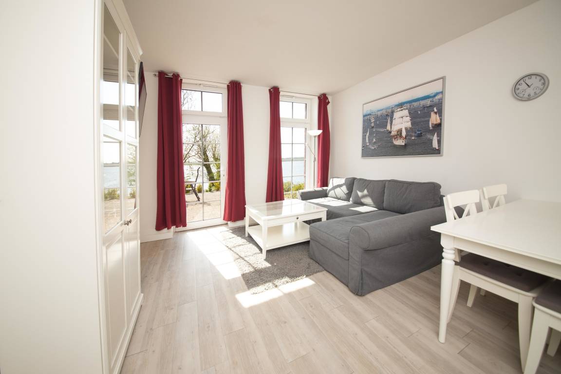 46 M² Ferienwohnung ∙ 1 Schlafzimmer ∙ 4 Gäste - Süderbrarup