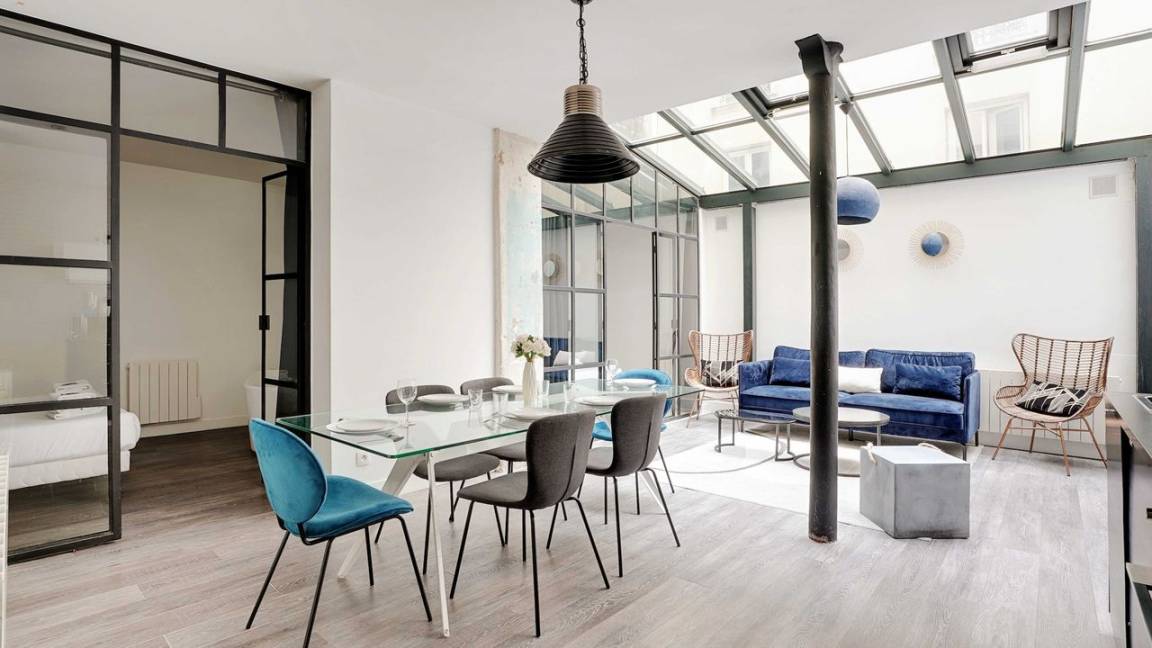 45 M² Appartement ∙ 2 Chambres ∙ 4 Personnes - Paris