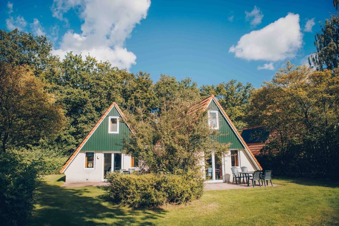 102 M² Bungalow ∙ 5 Schlafzimmer ∙ 10 Gäste - Slagharen