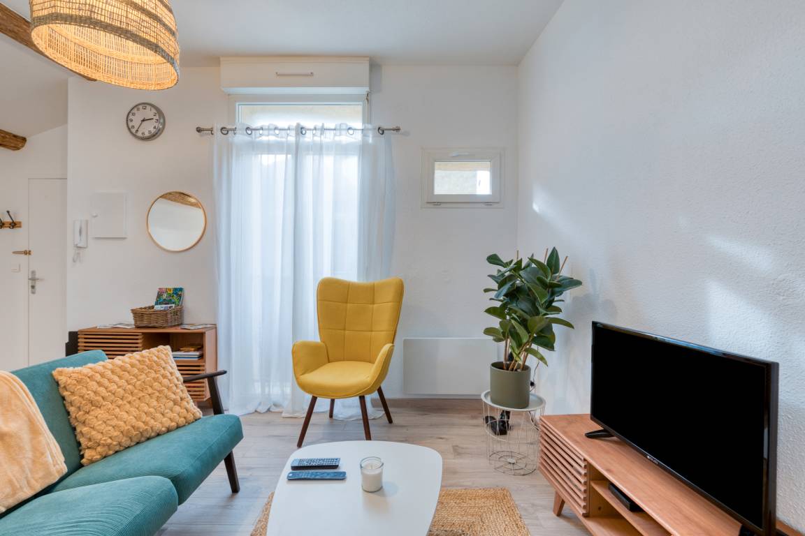 45 M² Appartement ∙ 2 Chambres ∙ 4 Personnes - Bouzigues