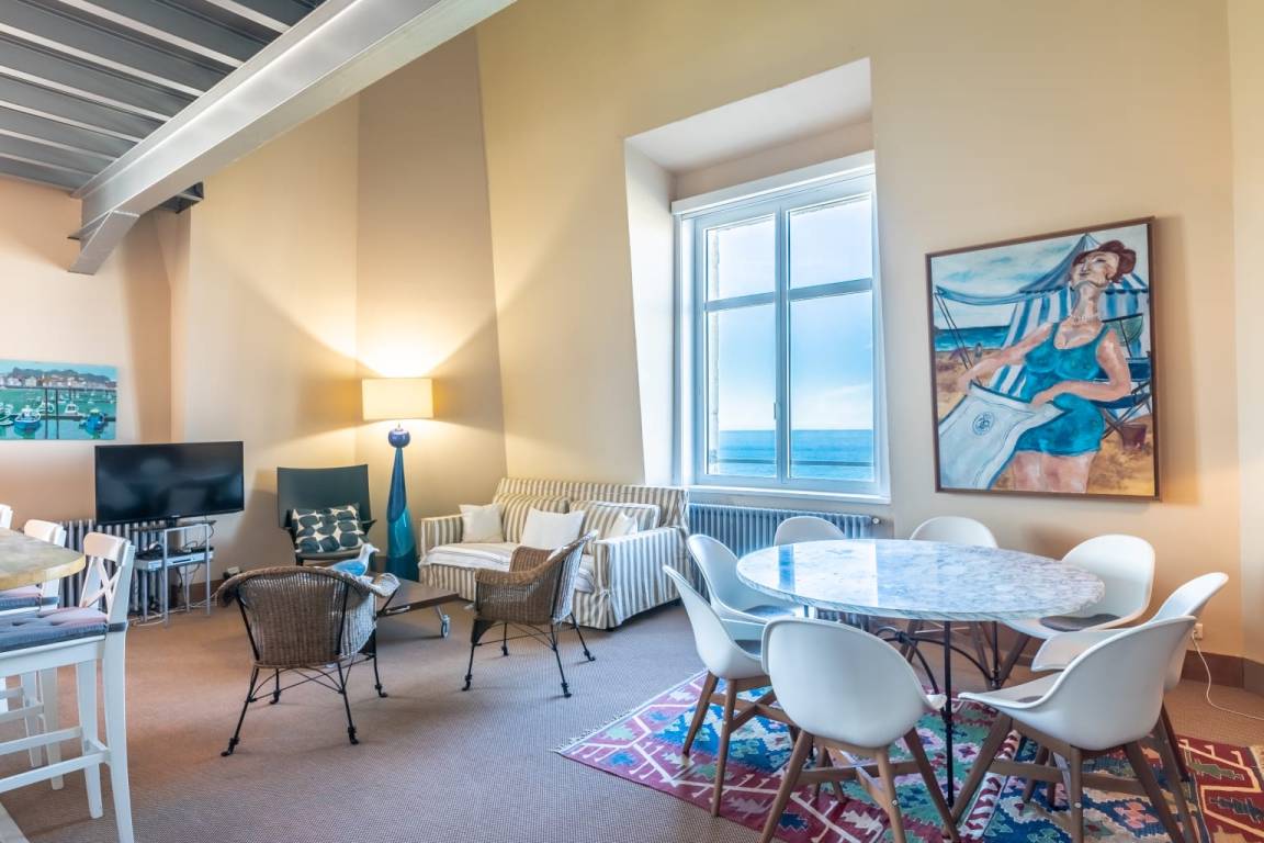 155 M² Apartment ∙ 3 Bedrooms ∙ 8 Guests - Biarritz