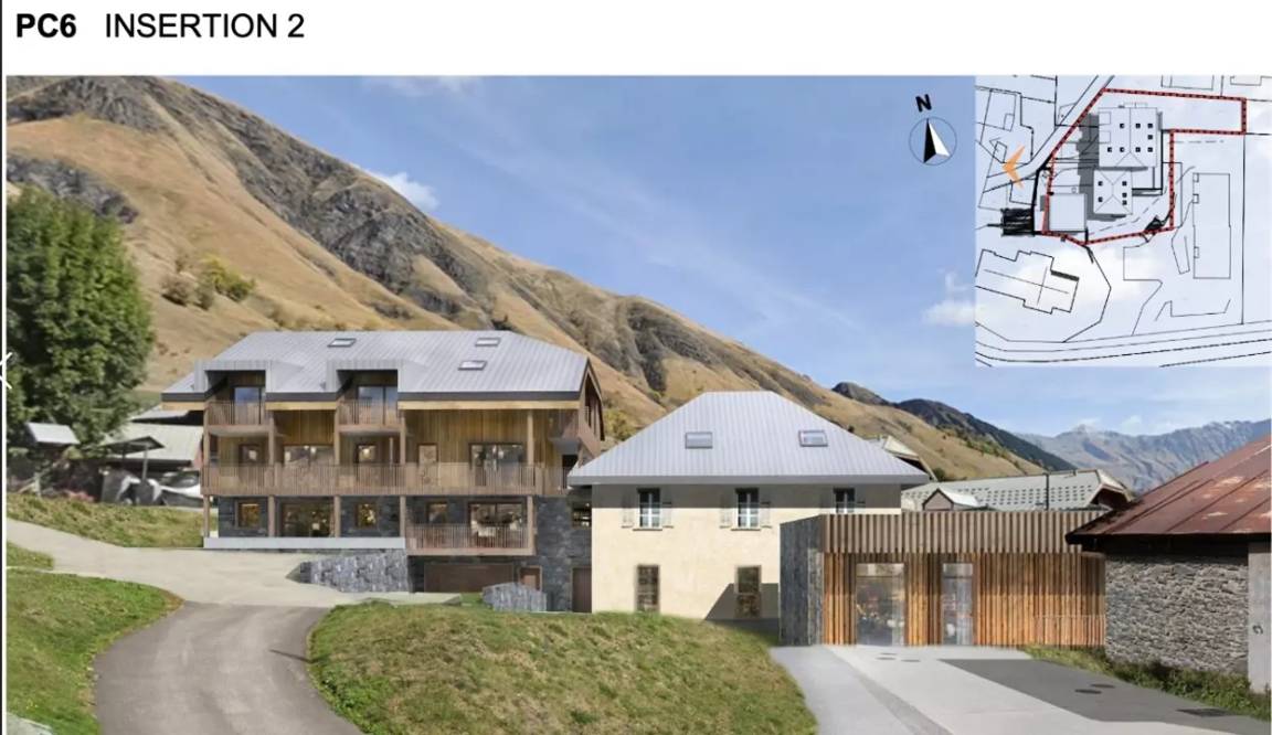 48 M² Appartement ∙ 3 Chambres ∙ 6 Personnes - Lac Guichard