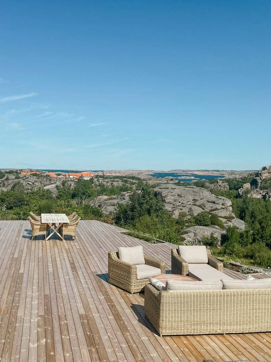 133 M² Hus ∙ 4 Sovrum ∙ 6 Gäster - Hunnebostrand