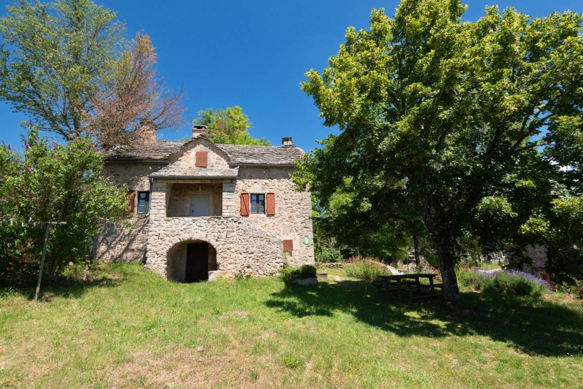 61 M² Gîte ∙ 2 Chambres ∙ 5 Personnes - Gorges du Tarn