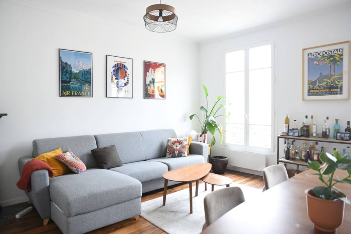 52 M² Appartement ∙ 1 Chambre ∙ 4 Personnes - ibis Clichy Centre Mairie