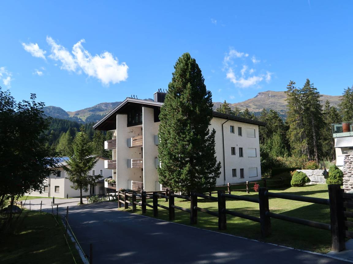 62 M² Apartamento ∙ 1 Quarto ∙ 4 Hóspedes - Lenzerheide