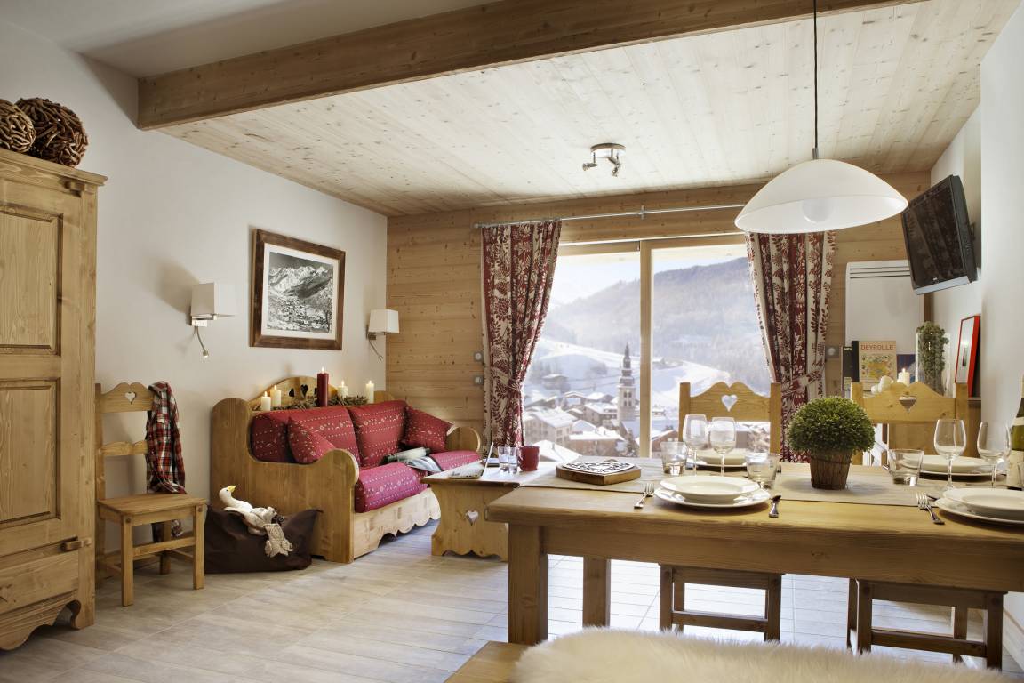 60 M² Apartment ∙ 8 Guests - La Clusaz