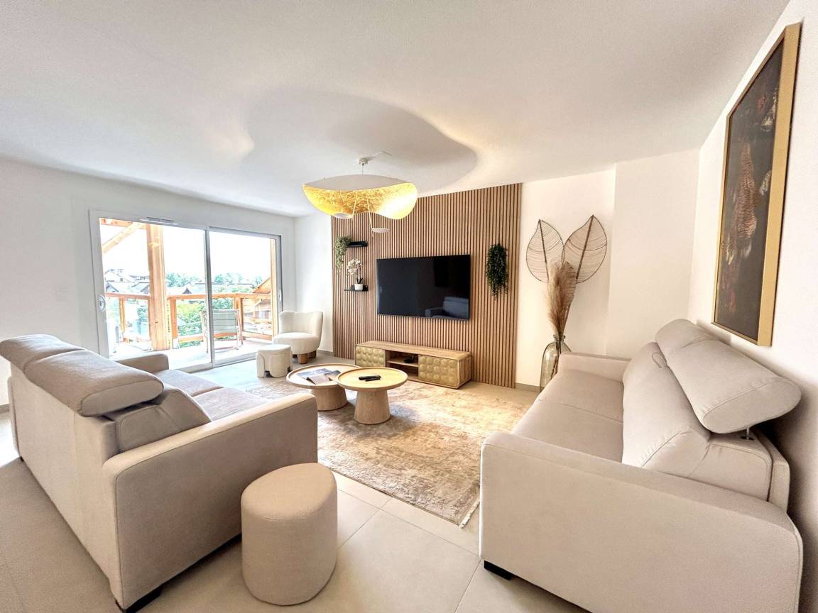 89 M² Apartment ∙ 2 Bedrooms ∙ 6 Guests - Serre Chevalier