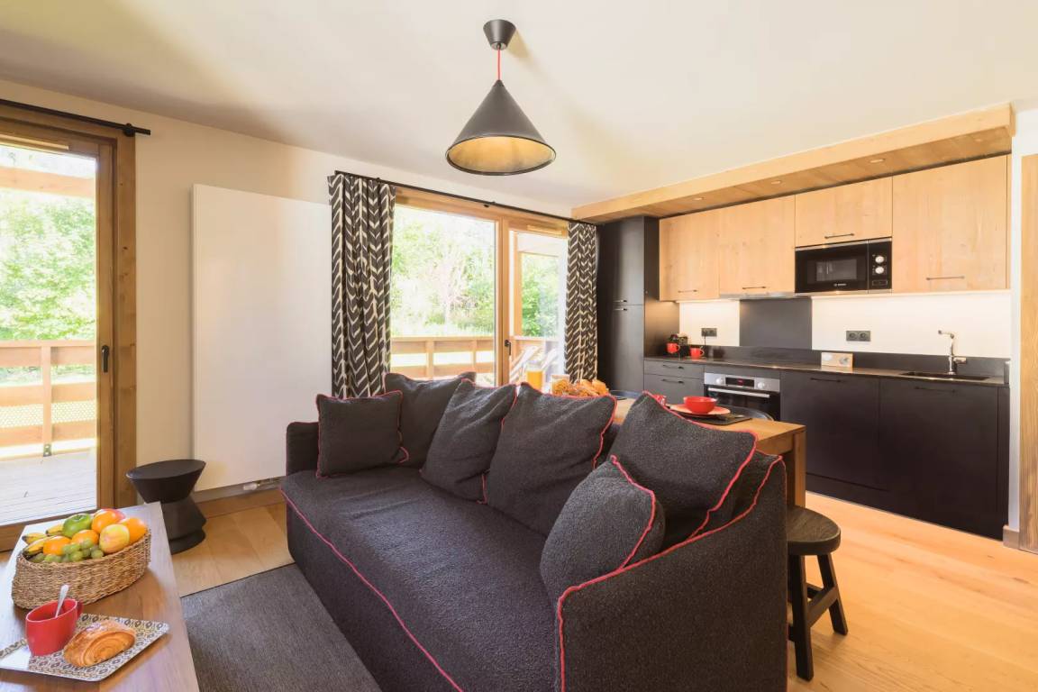 32 M² Apartment ∙ 1 Bedroom ∙ 4 Guests - Megève