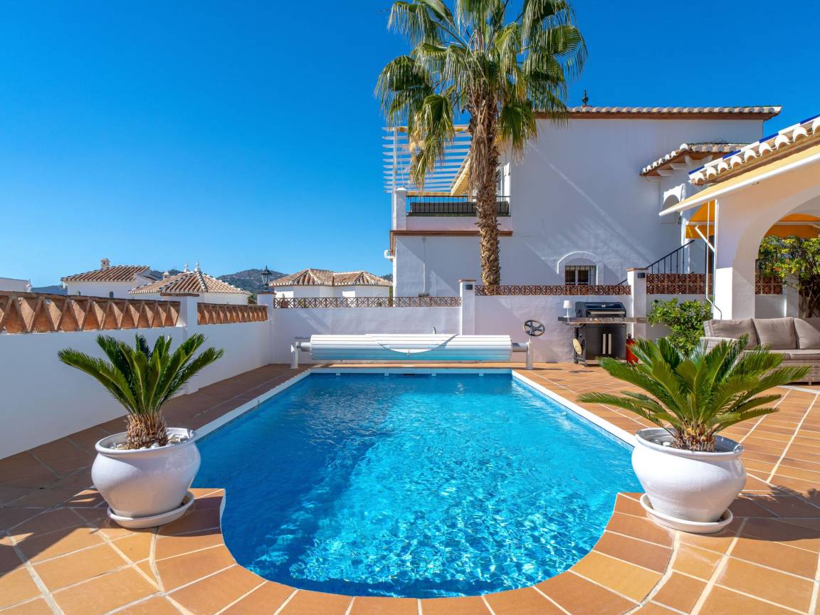 126 M² Villa ∙ 1 Schlafzimmer ∙ 6 Gäste - Frigiliana