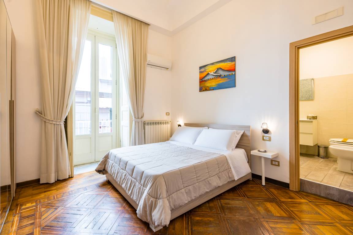 25 M² Bed And Breakfast ∙ 1 Bedroom ∙ 2 Guests - Naples