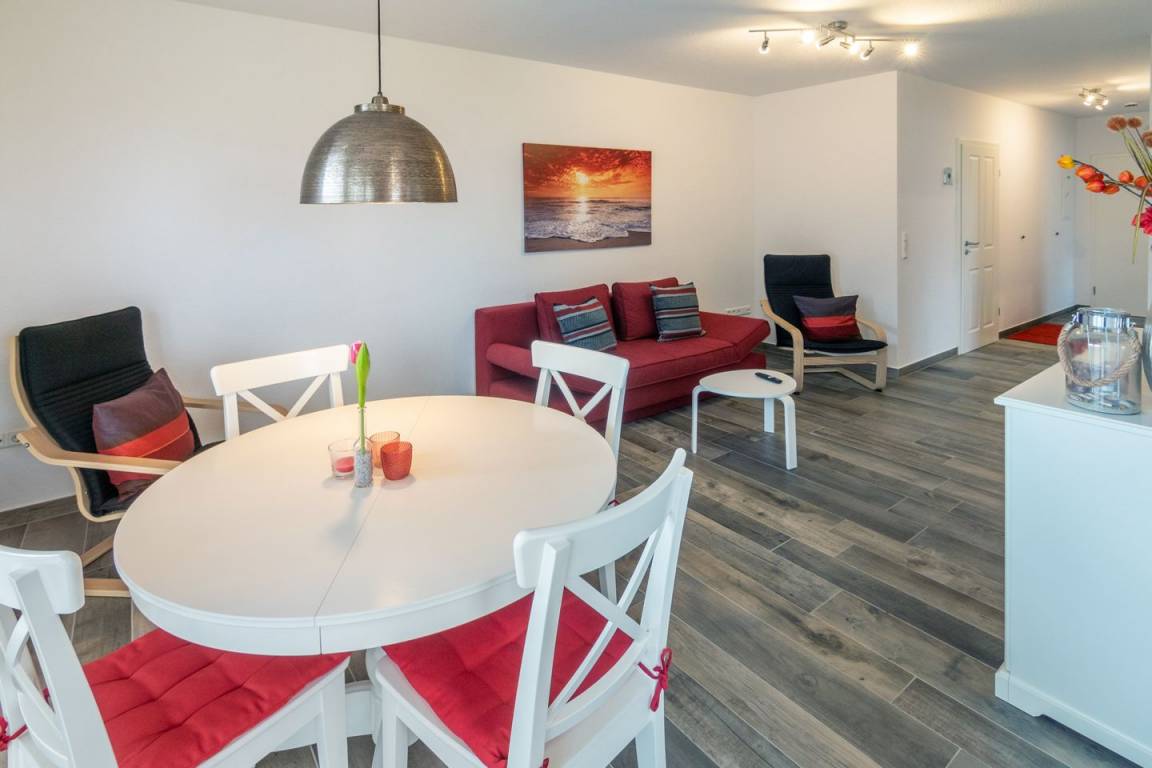 55 M² Apartment ∙ 2 Bedrooms ∙ 4 Guests - Langeoog