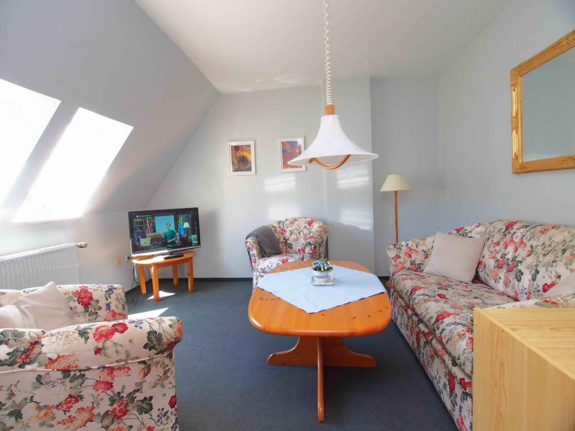 36 M² Ferienwohnung ∙ 1 Schlafzimmer ∙ 2 Gäste - Amrum
