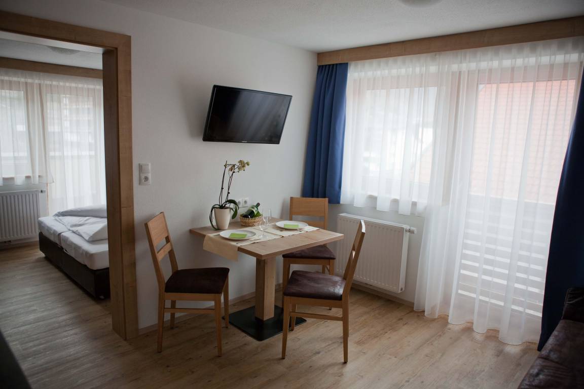 28 M² Appartement ∙ 1 Slaapkamer ∙ 3 Gasten - Sölden