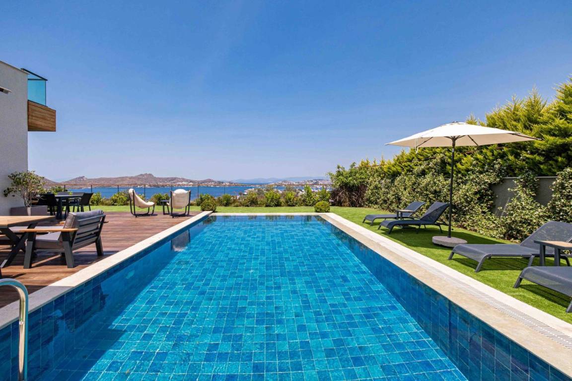 420 M² Villa ∙ 5 Bedrooms ∙ 9 Guests - Bitez