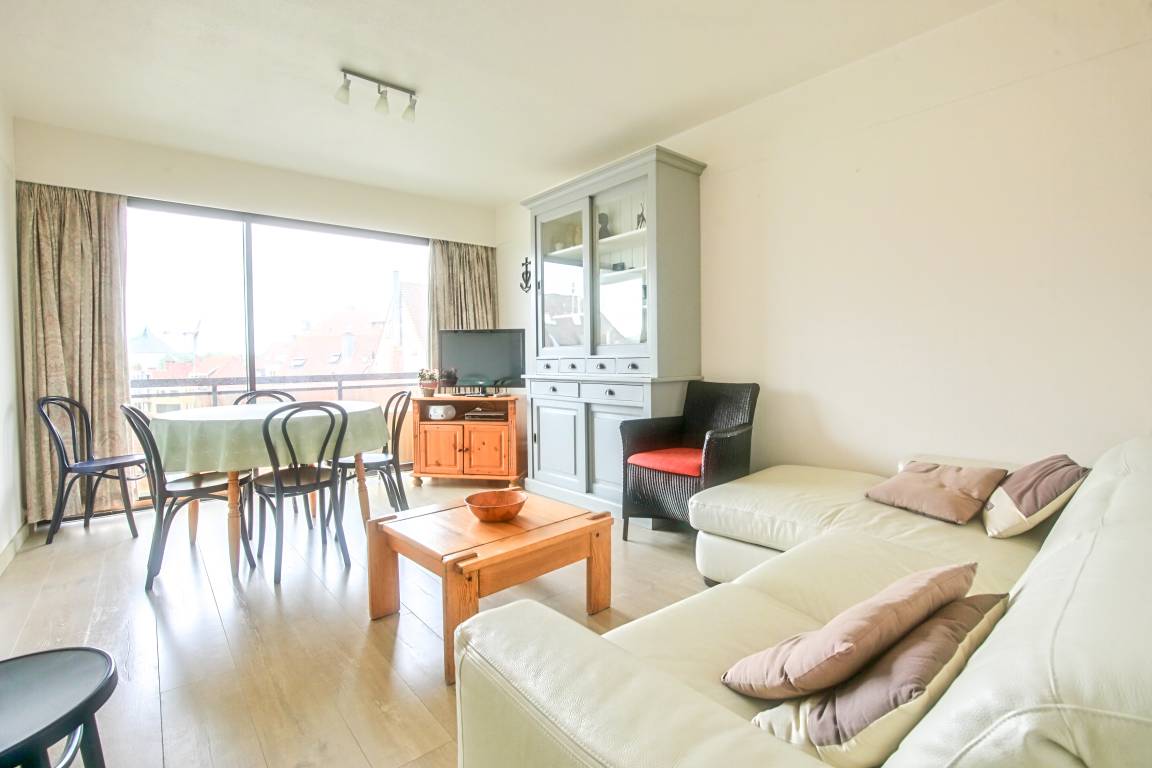 Apartment ∙ 1 Bedroom ∙ 6 Guests - Koksijde