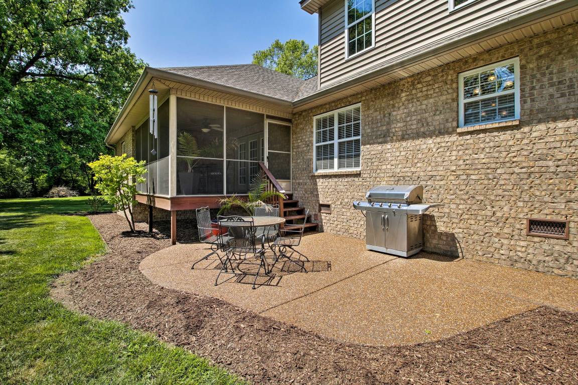 204 M² Casa ∙ 3 Habitaciones ∙ 6 Huéspedes - Gallatin, TN