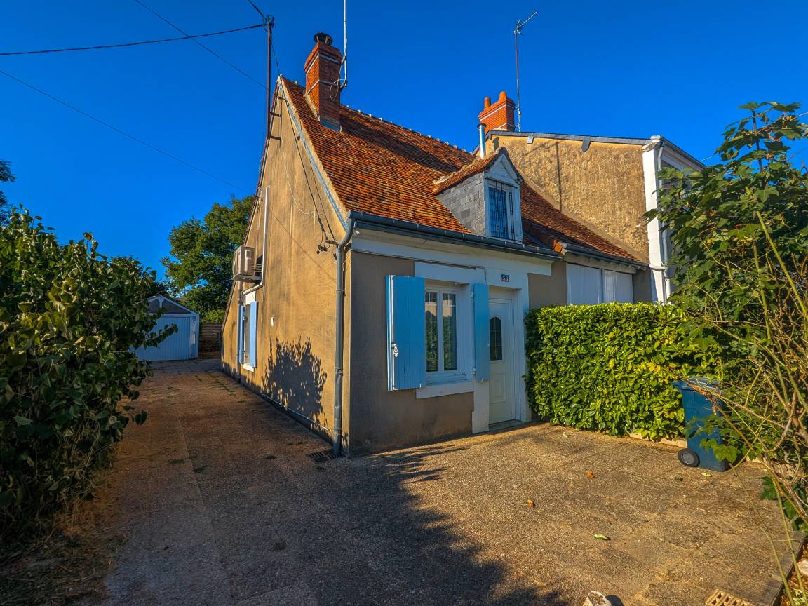 42 M² Cottage ∙ 1 Chambre ∙ 4 Personnes - Châteauroux