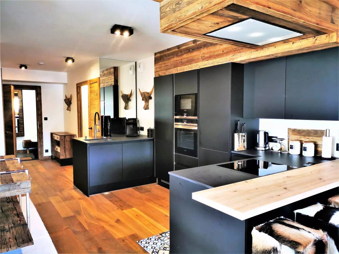82 M² Appartement ∙ 2 Chambres ∙ 5 Personnes - Les Gets