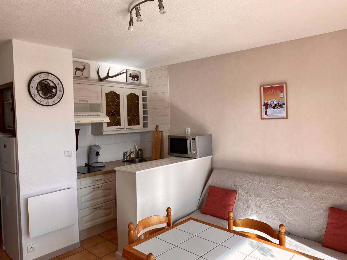 30 M² Appartement ∙ 1 Chambre ∙ 6 Personnes - Les Angles