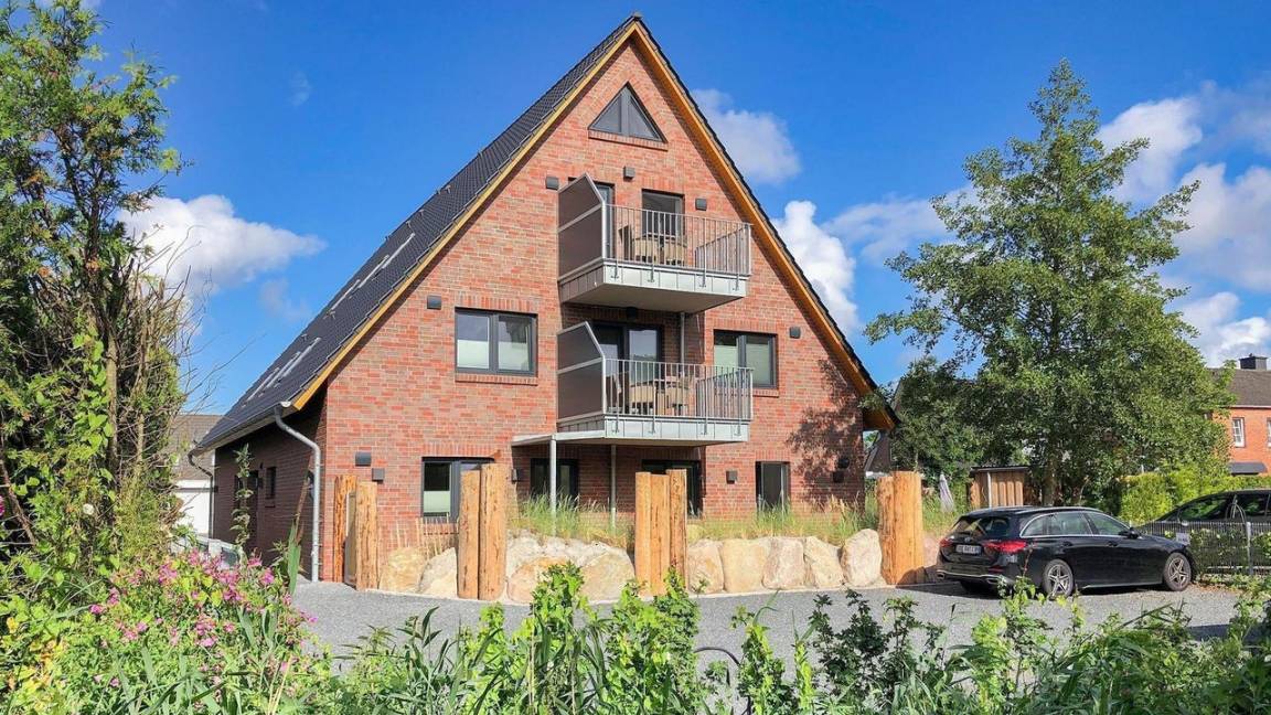 52 M² Ferienwohnung ∙ 1 Schlafzimmer ∙ 2 Gäste - Garding