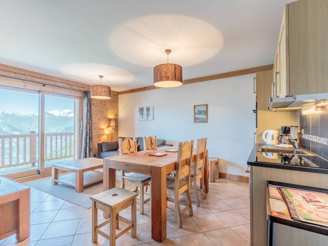 46 M² Apartment ∙ 2 Bedrooms ∙ 6 Guests - Montchavin