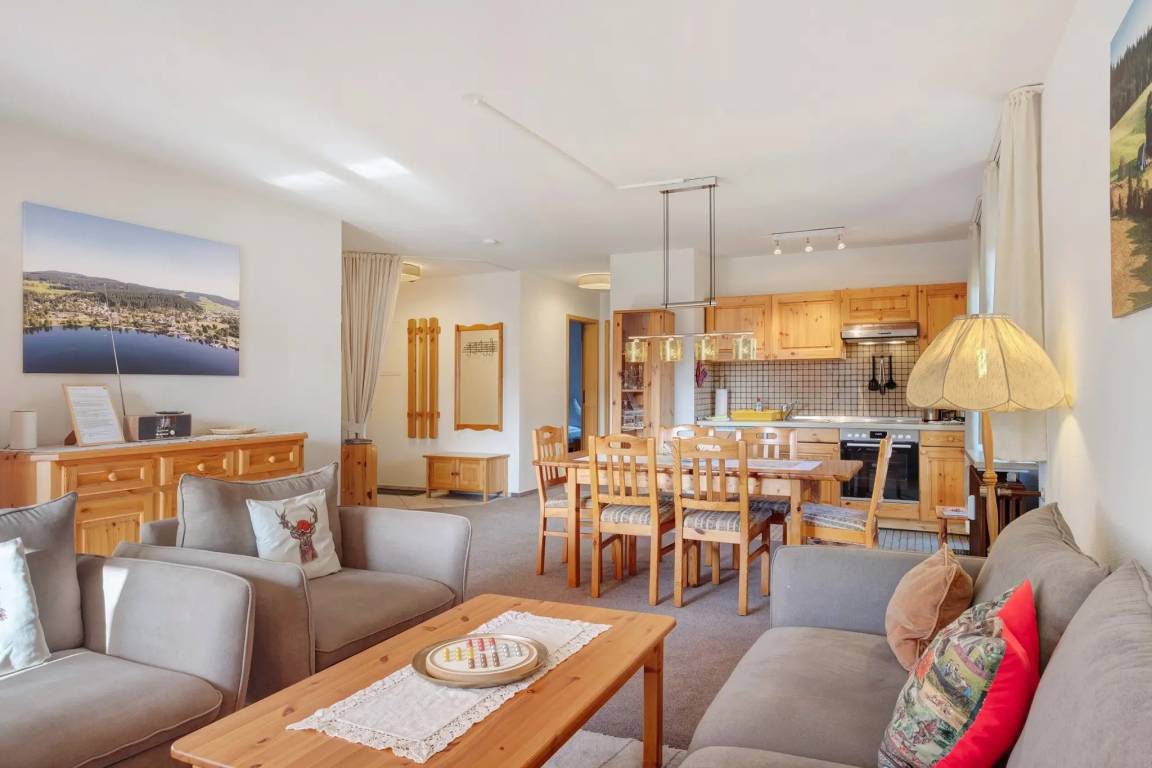 76 M² Appartement ∙ 2 Chambres ∙ 5 Personnes - Titisee-Neustadt