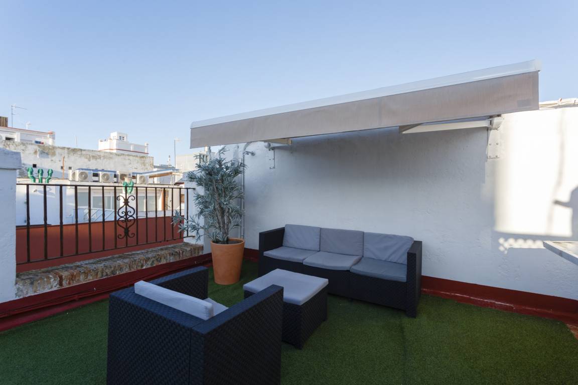 100 M² Apartment ∙ 2 Bedrooms ∙ 6 Guests - Cádiz