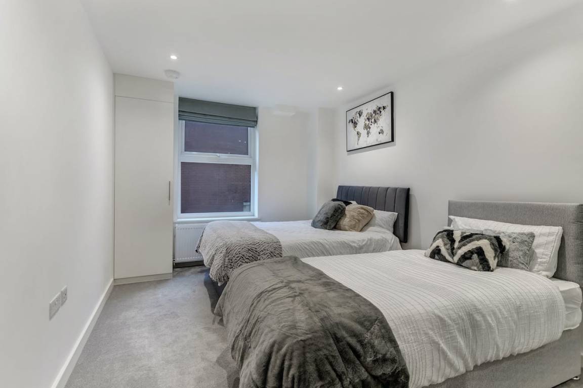 55 M² Apartment ∙ 1 Bedroom ∙ 3 Guests - Slough