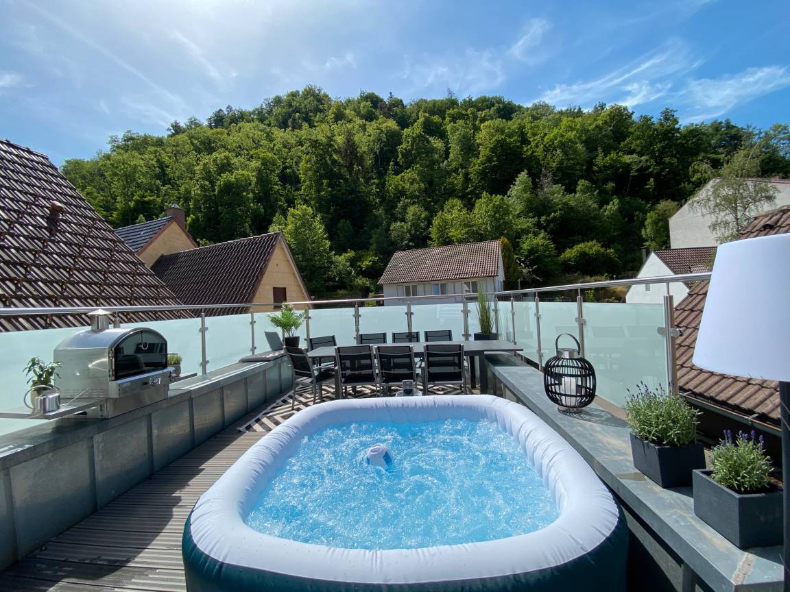 110 M² Appartement ∙ 3 Chambres ∙ 12 Personnes - Schiltach
