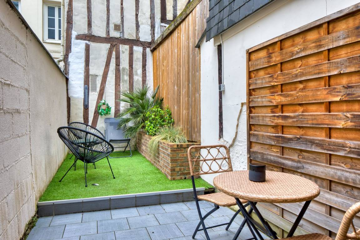 40 M² Apartamento ∙ 1 Habitación ∙ 4 Huéspedes - Bois-Guillaume