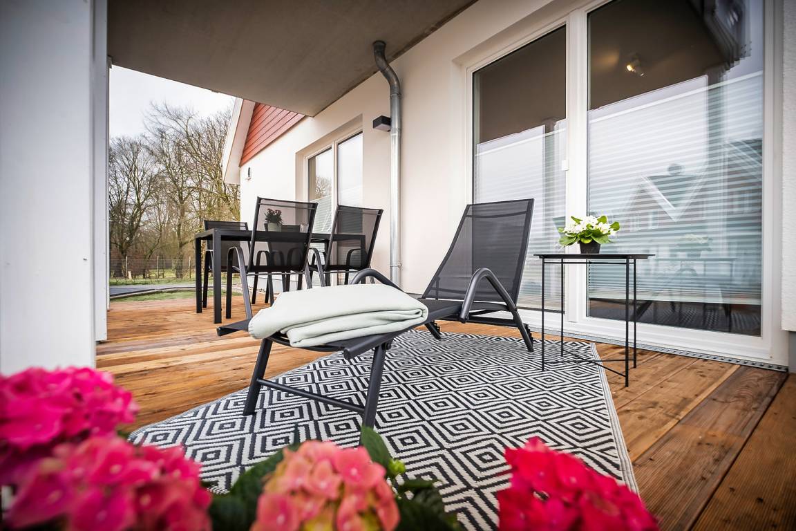 73 M² Ferienwohnung ∙ 2 Schlafzimmer ∙ 6 Gäste - Nordhorn