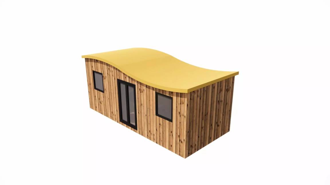 Chalet ∙ 2 Slaapkamers ∙ 4 Gasten - Le Boulou
