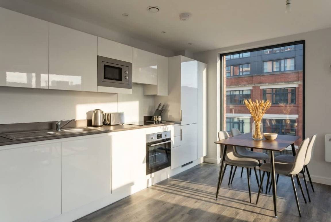 78 M² Apartment ∙ 2 Bedrooms ∙ 4 Guests - Aston - Birmingham