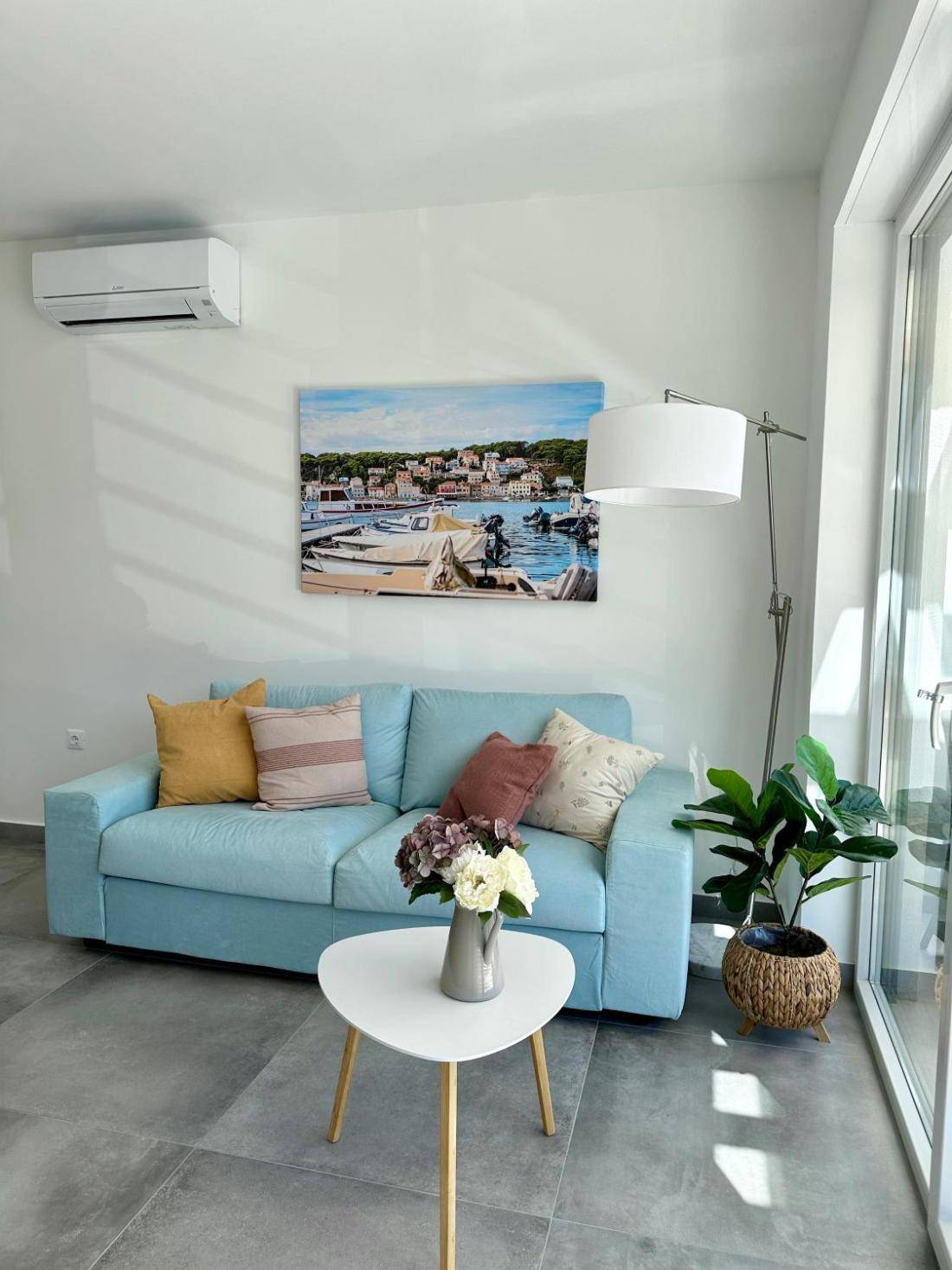 45 M² Appartamento ∙ 3 Camere Da Letto ∙ 5 Ospiti - Neresine
