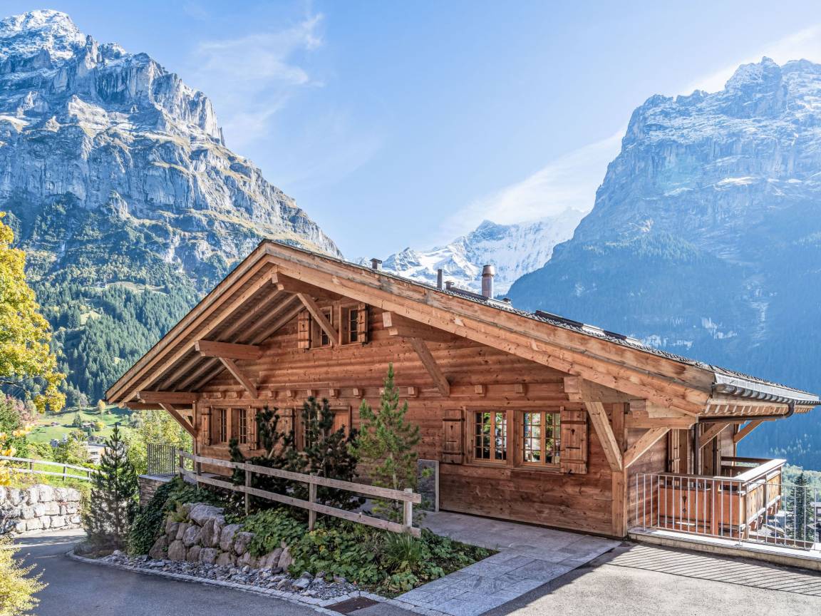 405 M² Villa ∙ 1 Slaapkamer ∙ 8 Gasten - Grindelwald