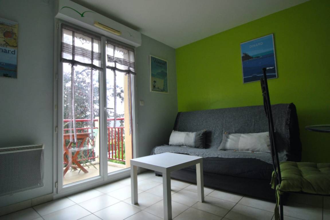 Appartement ∙ 1 Chambre ∙ 2 Personnes - Saint-Briac-sur-Mer