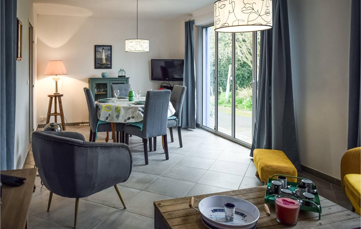 90 M² Ferienhaus ∙ 2 Schlafzimmer ∙ 4 Gäste - Île de Bréhat