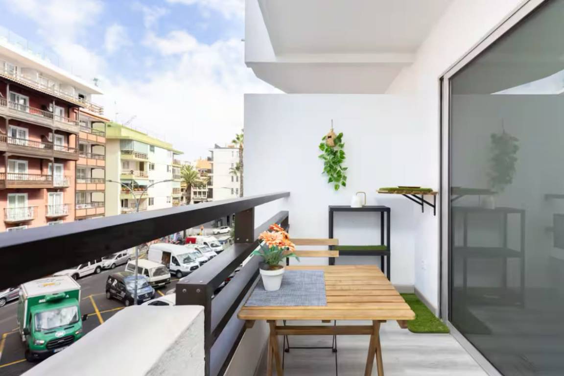 30 M² Appartement ∙ 1 Slaapkamer ∙ 2 Gasten - Los Realejos