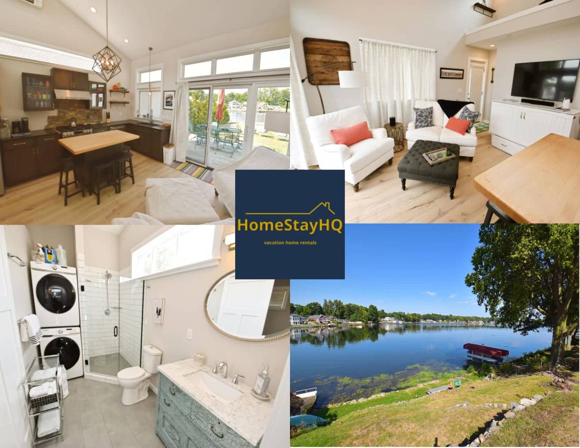 56 M² House ∙ 1 Bedroom ∙ 2 Guests - Elkhart, IN
