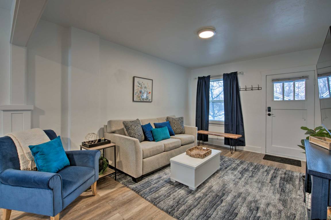 75 M² Apartment ∙ 2 Bedrooms ∙ 4 Guests - Salt Lake City, UT