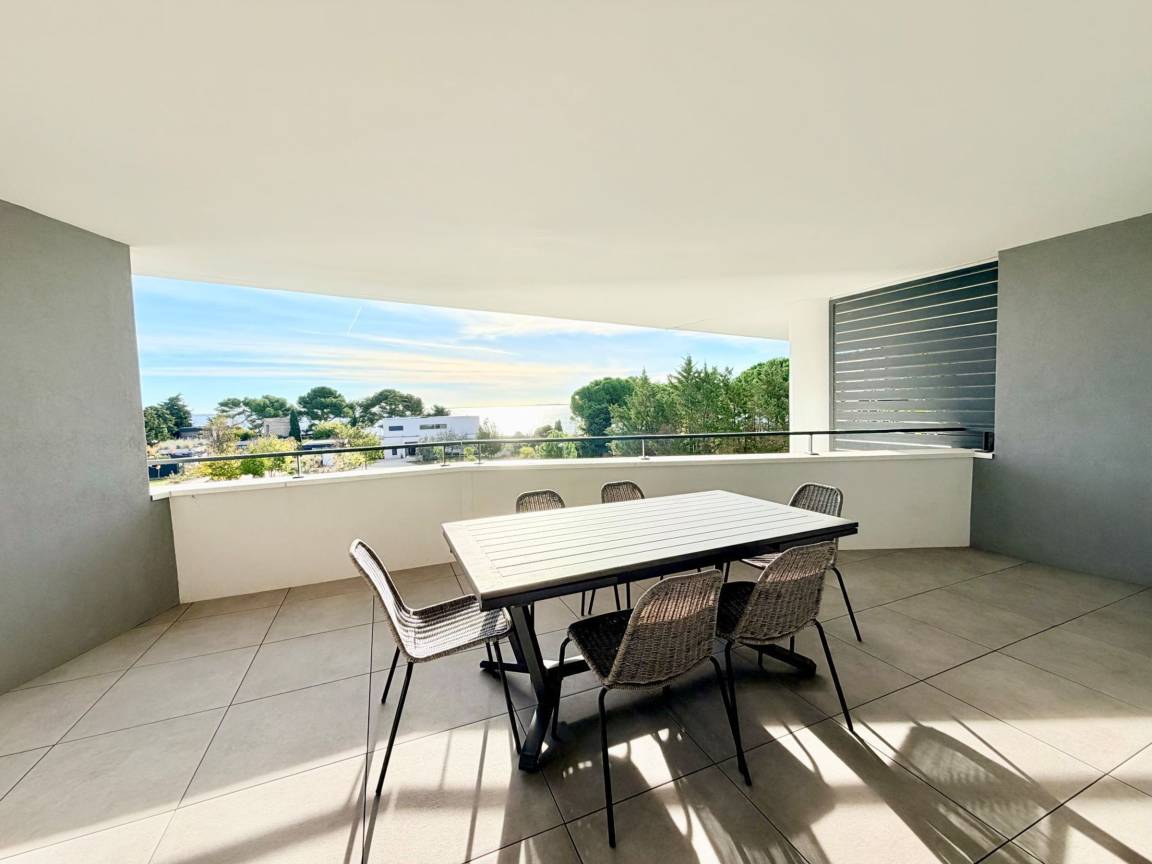 65 M² Appartement ∙ 3 Chambres ∙ 4 Personnes - Mèze