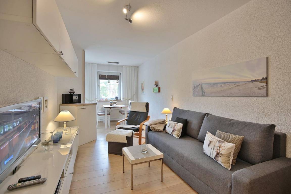 40 M² Appartement ∙ 1 Chambre ∙ 3 Personnes - Eutin